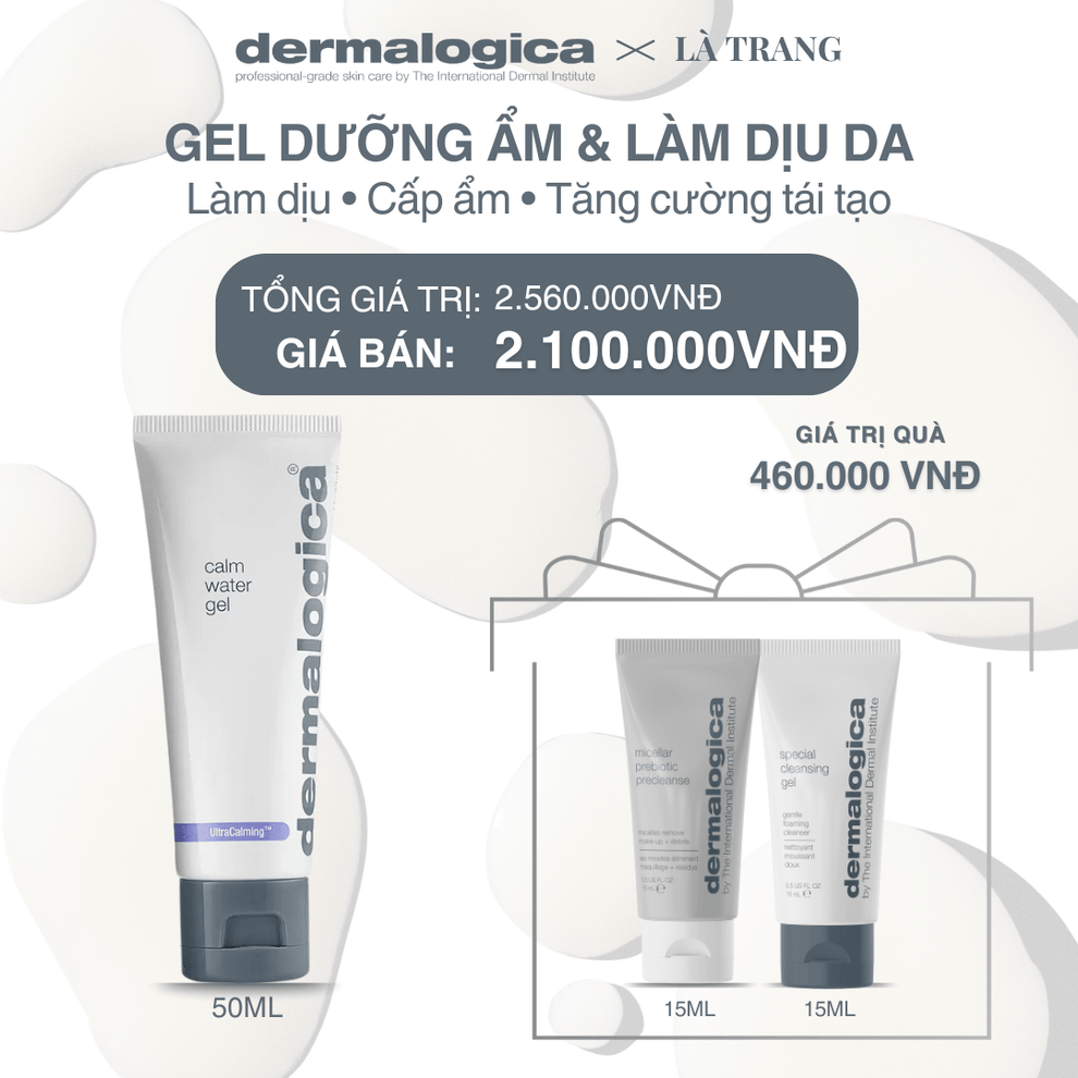 (KOL Là Trang) - Calm Water Gel 50ml – Dermalogica Vietnam