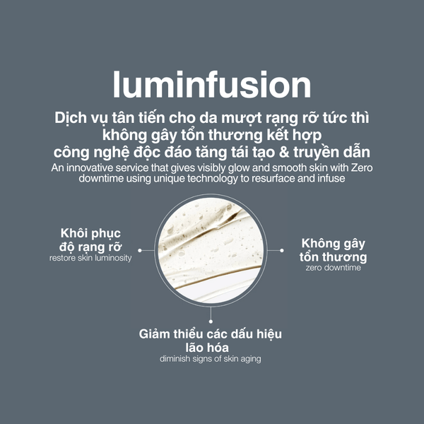 luminfusion – Dermalogica Vietnam
