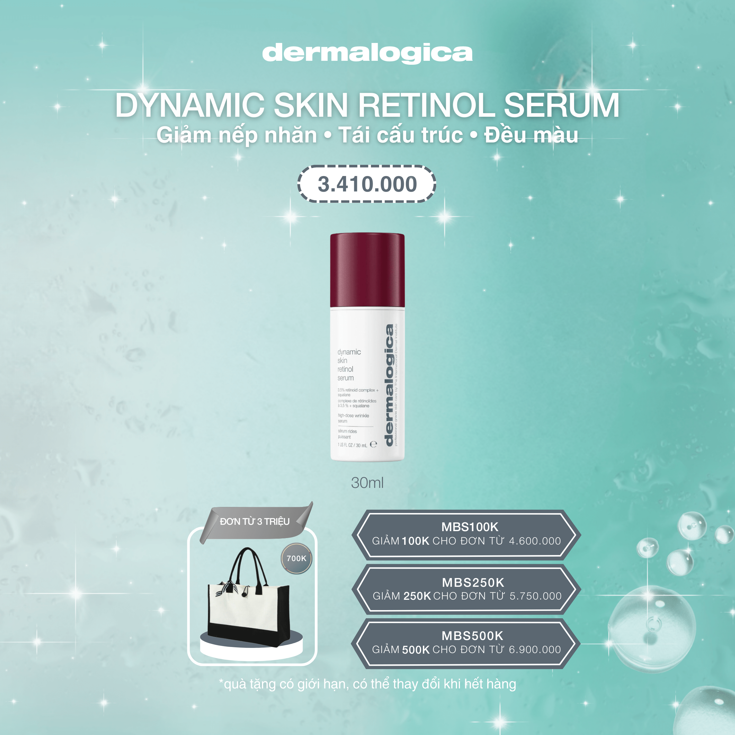 Dynamic Skin Retinol Serum 30ml