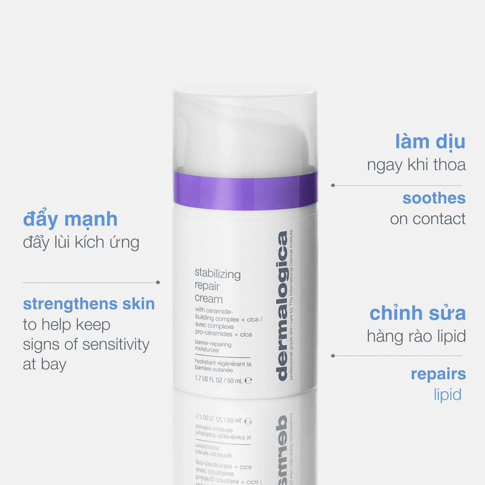 Kem đặc trị cho làn da tổn thương Stabilizing Repair Cream 50ml – Dermalogica Vietnam