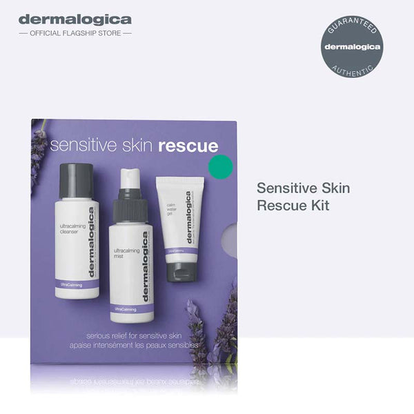 Sensitive Skin Rescue Kit – Dermalogica Vietnam